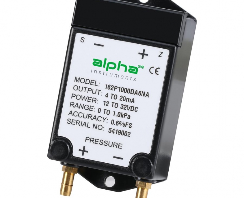 Variable Air Volume (Vav) Pressure Sensor, Vav Air Flow Sensor | Alpha ...