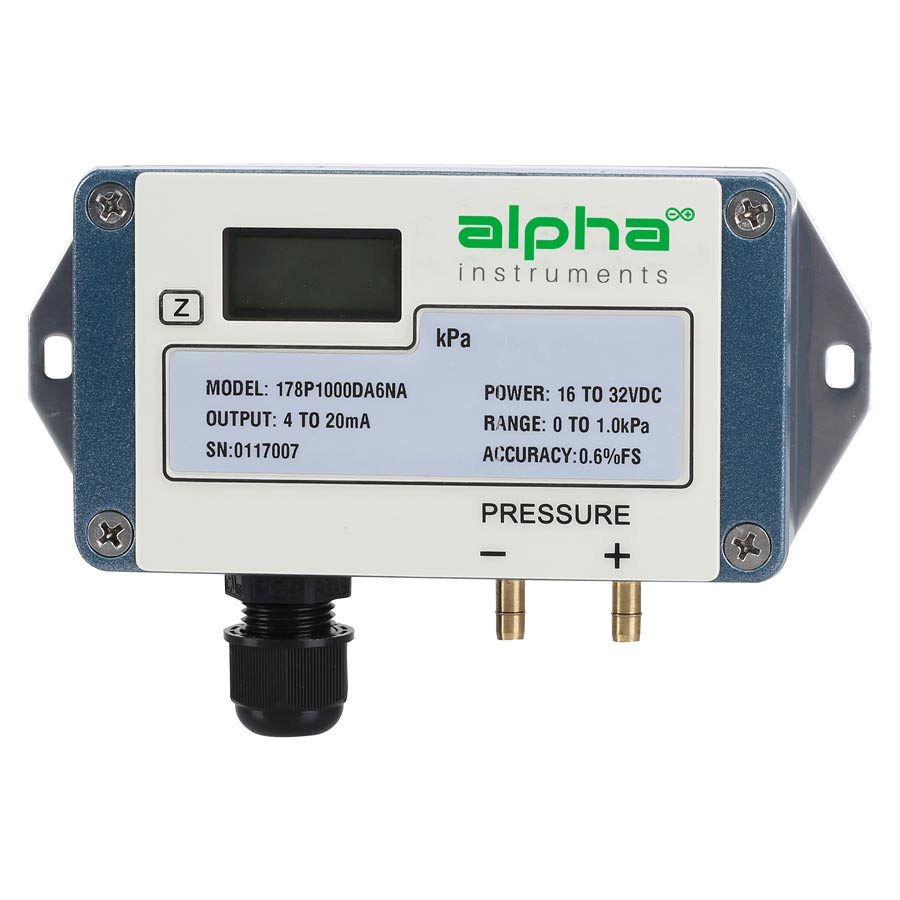The Precautions for Choosing a Low Differential Pressure Sensor - Alpha