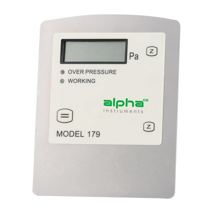 Alpha 175 Very Low Differential Pressure Transducer/Transmitter, Very ...